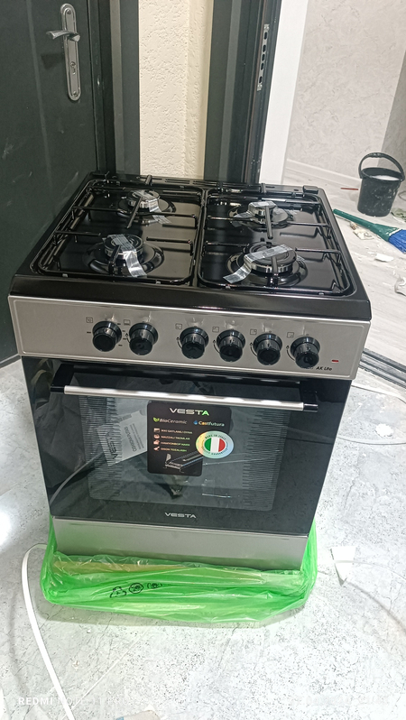 Веста газ плита новый