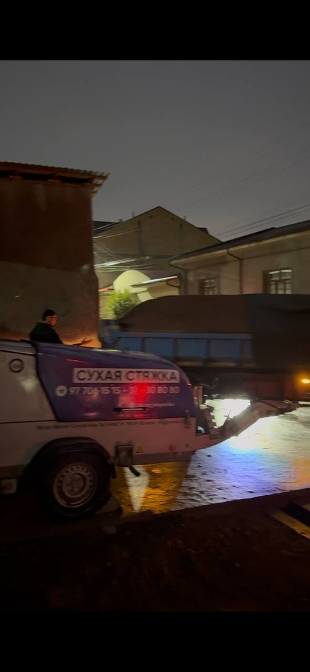 Suxoy styashka sifatli styashka quruq pol стяшка сухая стяжка