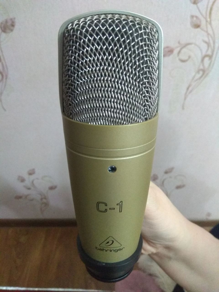 Behringer C1 Студийный микрофон топ 10/10