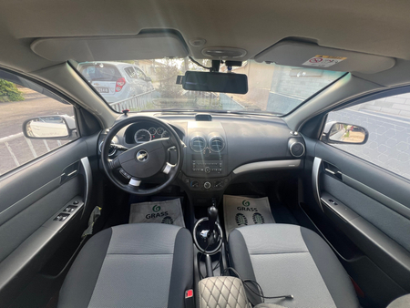 Chevrolet Nexia 3, Metan