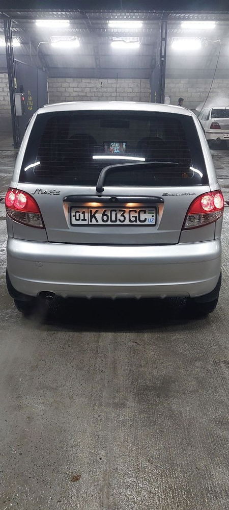 Matiz sotiladi naxtga