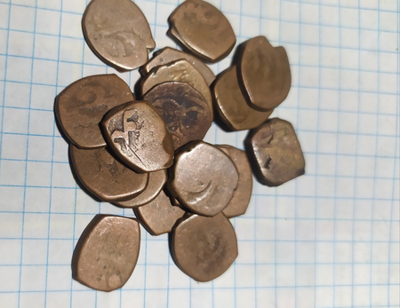Доисламские монети