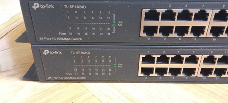 Коммутатор switch TP-Link TL-SF1024D