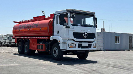 SHACMAN 25 кублик бензовоз Евро5 2мостли