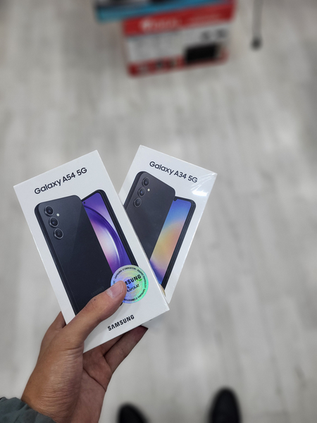 Samsung A54 A34 128tali 256taliyam bor