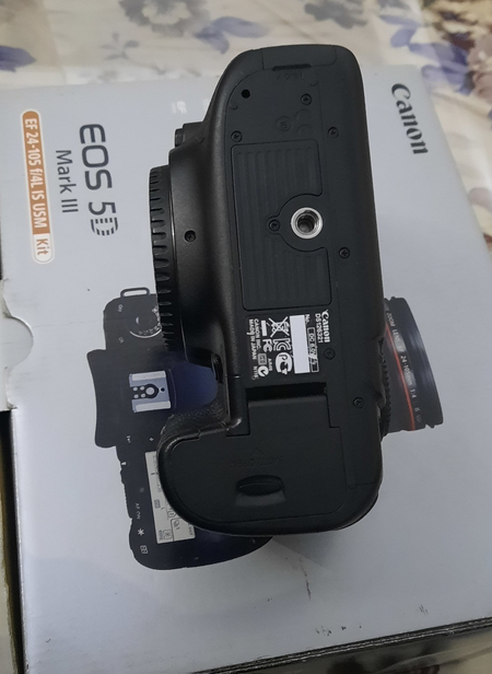 Canon 5 D mark 3