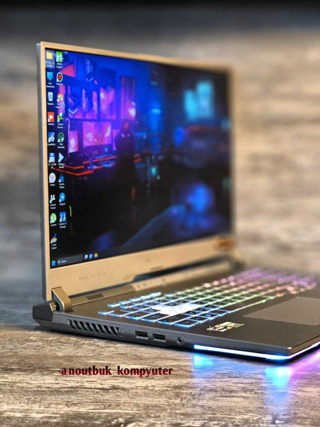 Мощный игровой Asus Rog Strix Ryzen 9 5900HX