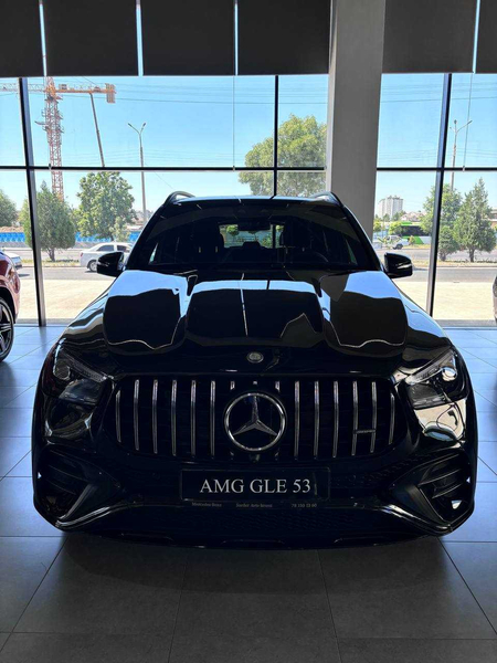 Mercedes-Benz AMG GLE 53