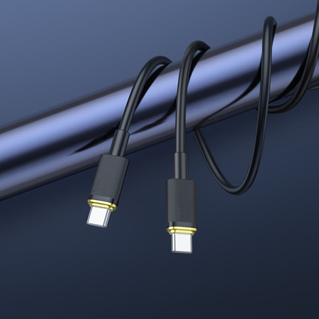 Кабель Type-C на Type-C “U109” 100W зарядка и передача данных