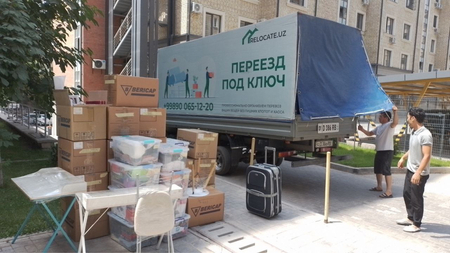 Грузоперевозки. Переезд с грузчиками