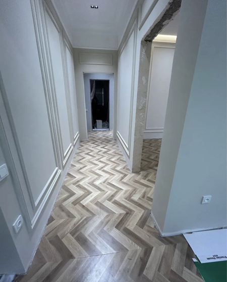 Tarket Laminant Plintus o'rnatish