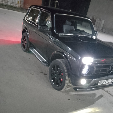 Niva полный тюнинг