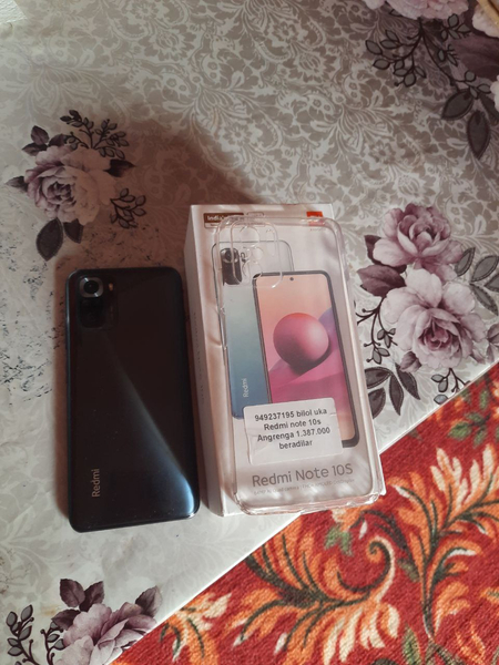 Redmi note 10s.  .