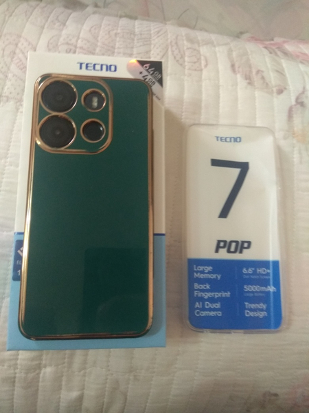 Naxtga Tecno pop 7 yangi pul juda zaruroq