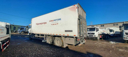 Shacman L3000 Refrijerator