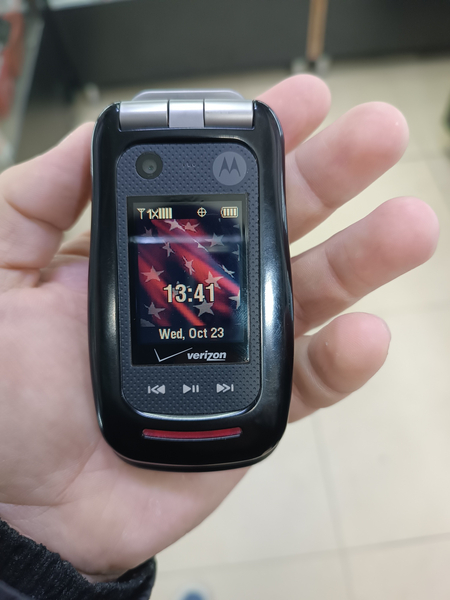 Verizon perfektum