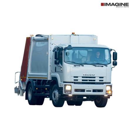Мусоровоз ISUZU 10 кубов В НАЛИЧИИ!!!