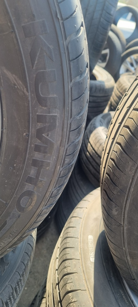 Kumho eksta 15 sotiladi