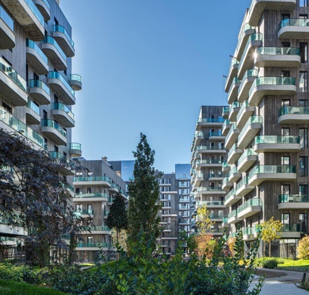 Продаётся  квартира в центре города в шикарном комплексе  ЖК Parkwood,