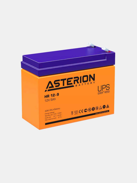 Akkumulyator Asterion\Delta HR 12-9 UPS