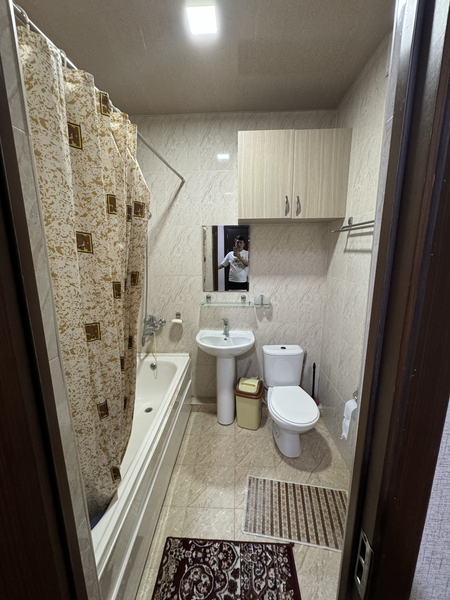Choshtepa 1*2 xona qilingan oilaga