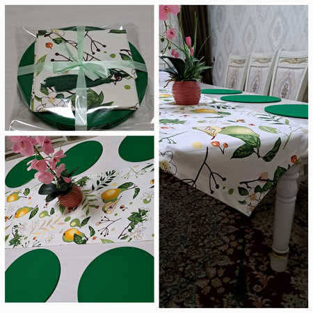 6kishilik ranner va podtarelka