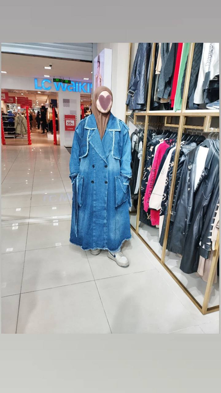 Джинсовая верхняя одежда