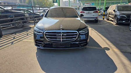 Mercedes_Bens W223 orginal 2021 yil S5004 Matik