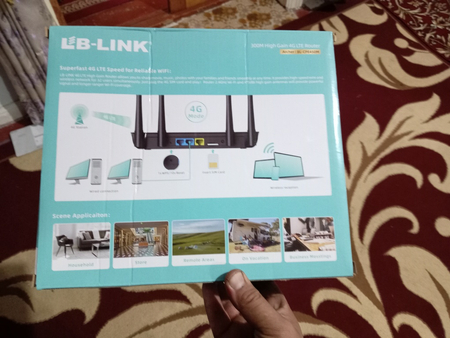 LB-LINK WI FI ROUTER APARATI Sotiladi simkartani ham qollab quvvatlay