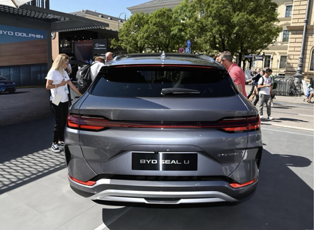 Byd Champion 605