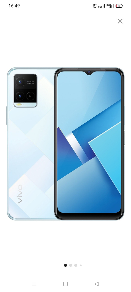 Vivo y21. Yangi Ochilmagan