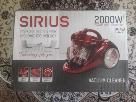 SIRIUS chang yutkichi vakumli
