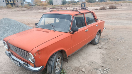 Vaz 2101 sotiladi metan gaz