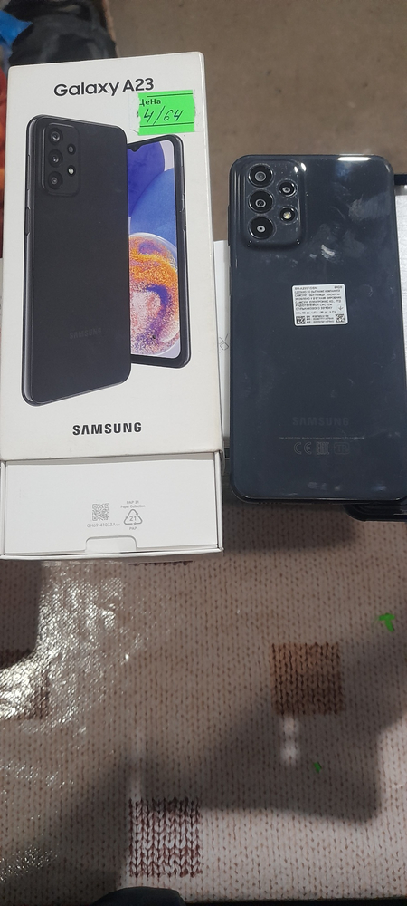 Samsung A23 xolati ideal 1 oy boldi olinganiga kor dok xammasi bor pul