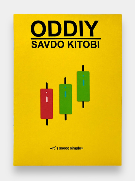 Tradingni qisman organish uchun juda zor kitob sinalgan juda yaxshi