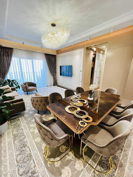 V2034 Tashkent City НОВОСТРОЙКА ЖК Gardens Residence 4/4/8  125м2