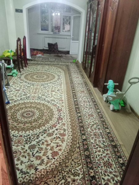 O'zim bn brga 2 ta qzzi ijaraga qoyaman 65kv m uyimza