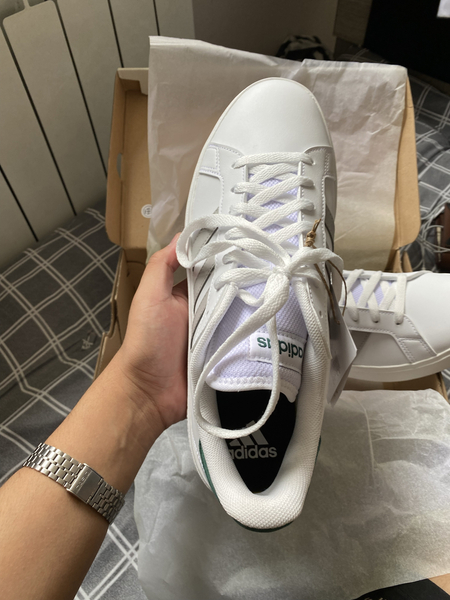 Новые кеды Adidas Grand Court Base 2.0, размер 42, оригинал