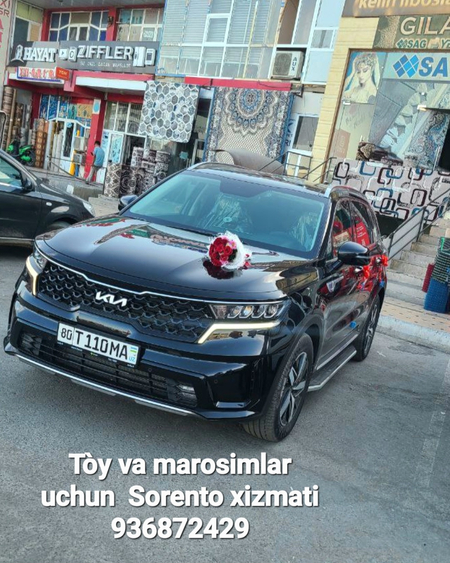 Ki sorento Xizmati