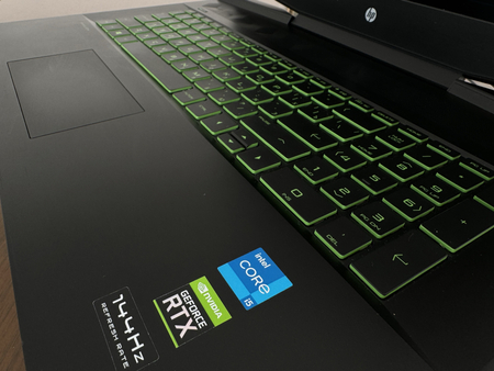 HP Pavilion Gaming Laptop 17 Ekran