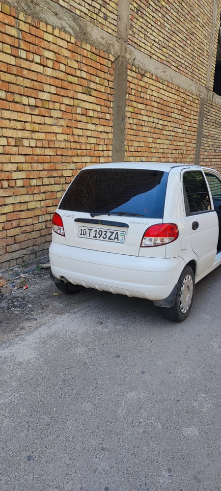 Chevrolet matiz 2012