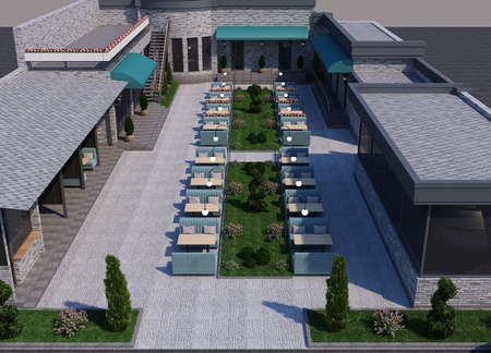 Restoran va boshqa biznes uchun juda zur joy m39 yul ustidan