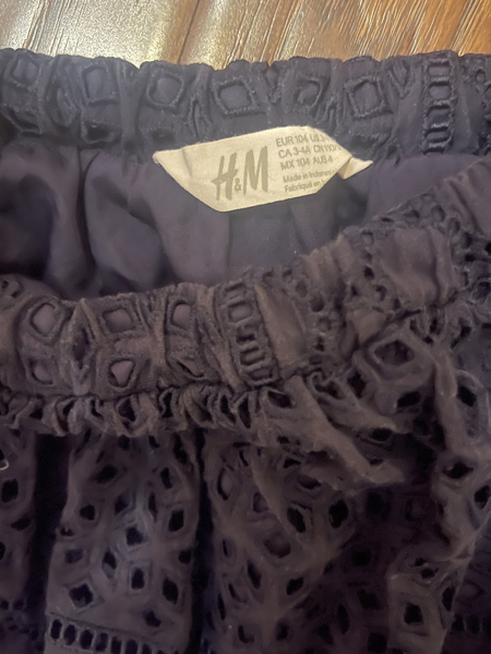 Юбка H&M на 3-4 года