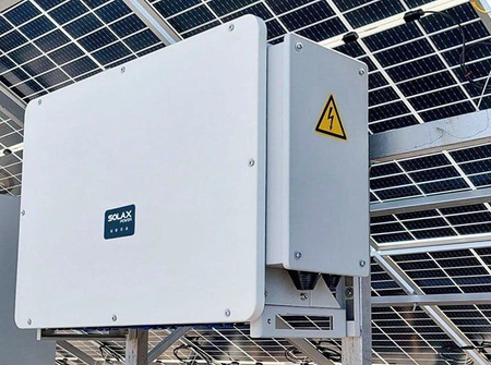 Инверторы SolaX для солнечной станции преобразователь hybrid on-grid
