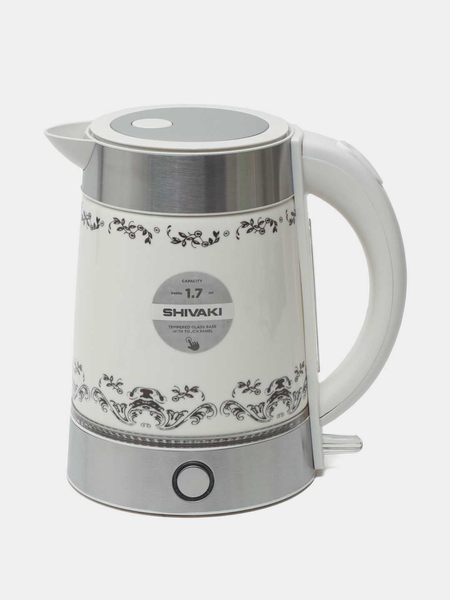 Электрочайник Shivaki TM8113W (Набор)