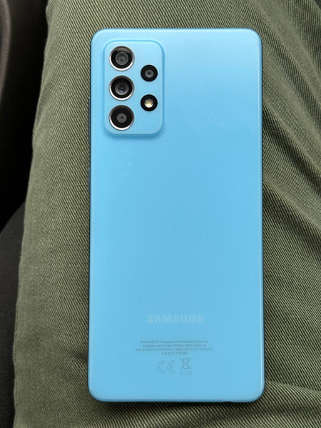 Продается Samsung galaxy a52