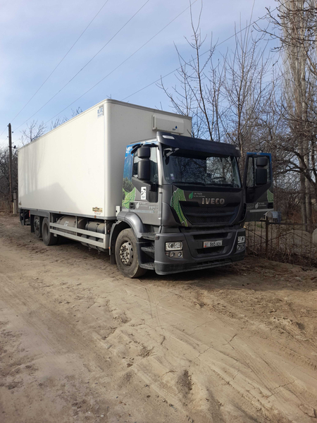 Iveco 330 zavod gaz