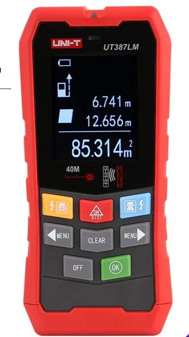 Детектор Uni-t Ut387 LM 4/1  профессиональный.