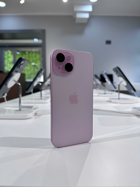 iPhone 15 Pink 128 GB HALOL NASIYA
