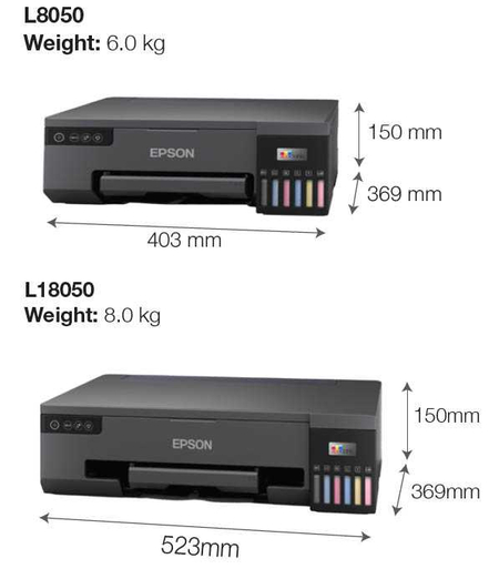 Принтер Epson L8050 (Струйный, A4, Wi-Fi)